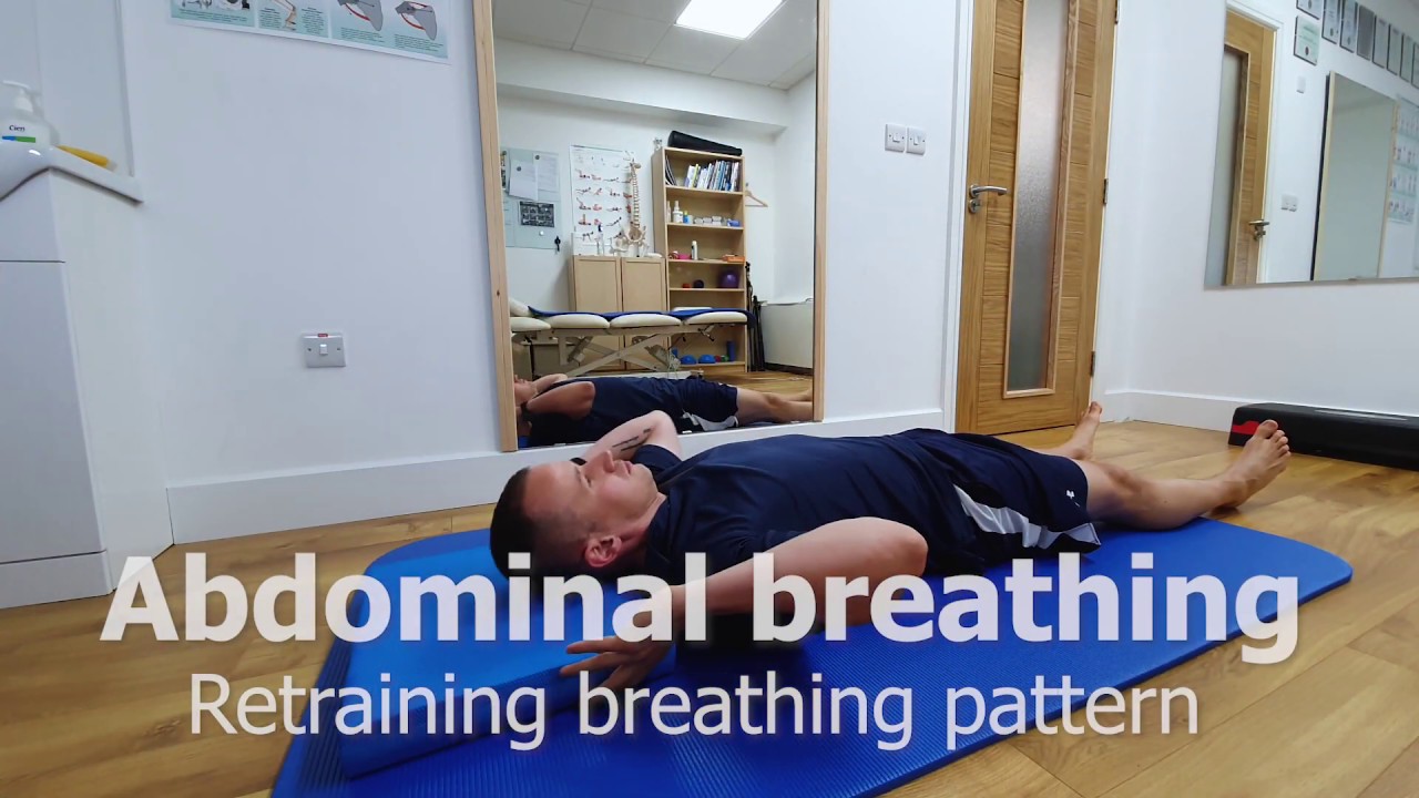 Diaphragmatic breathing 101 (how to retrain breathing pattern) DNS ...
