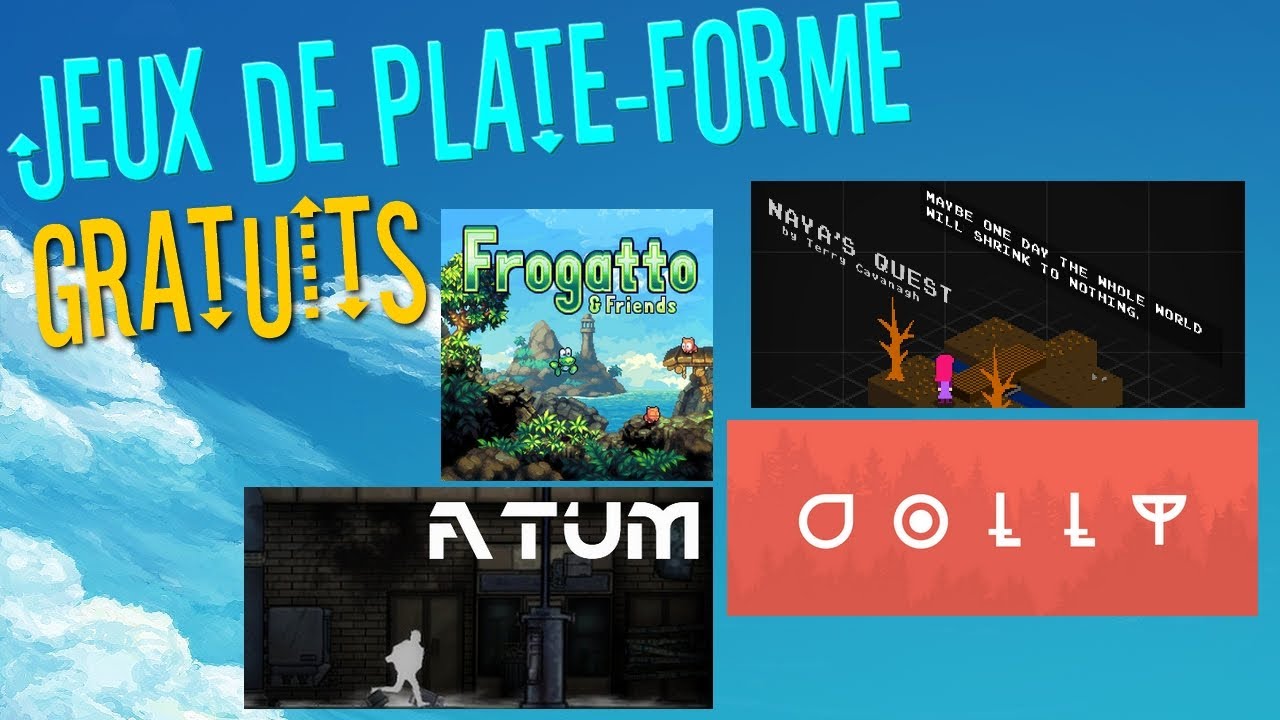 6 Jeux de plate-forme gratuits sur PC ! - YouTube