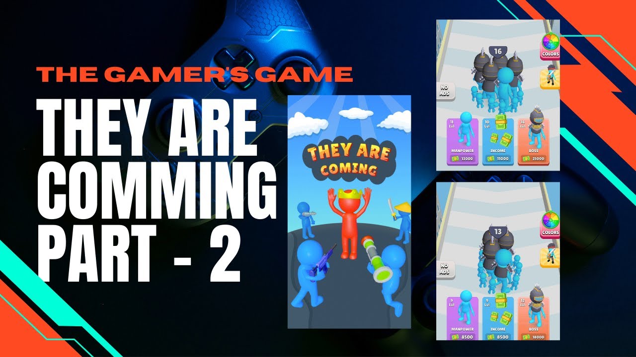 They are coming | Game | Gameplay | - YouTube