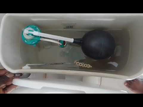 How to fix a running toilet - YouTube
