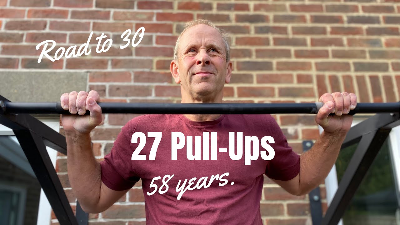 27 Pull-Ups. Road to 30 Pull-ups. - YouTube