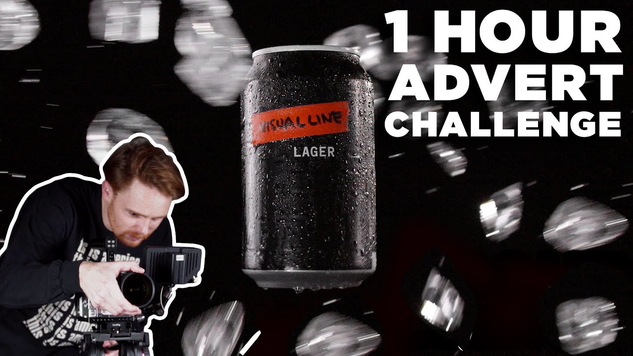Filming a Beer Commercial in 1 Hour (DIY) - YouTube