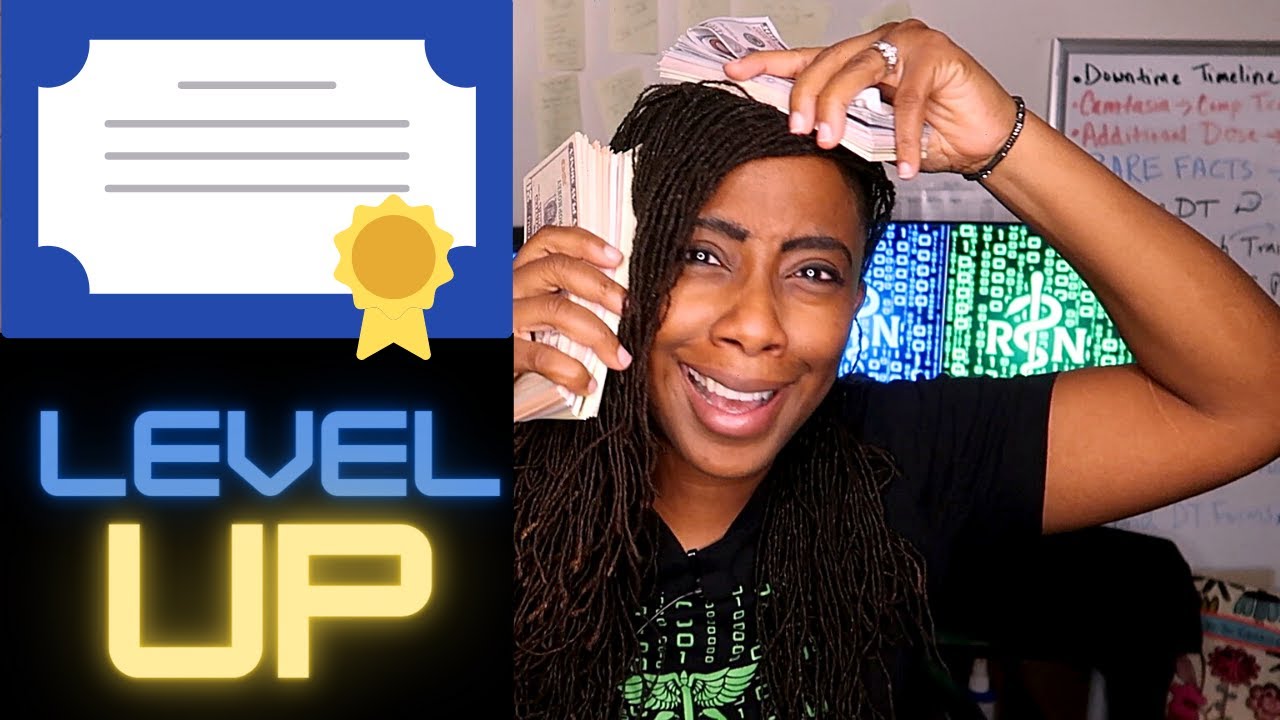 Informatics Salary (Part 3 of 4) - Level Up - YouTube