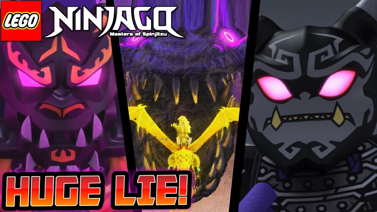Ninjago Creator Just CHANGED Everything We Knew... - YouTube