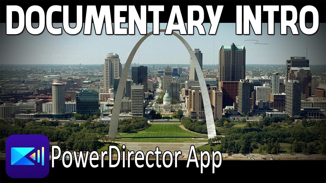 Documentary Style Title Intro | PowerDirector App - YouTube