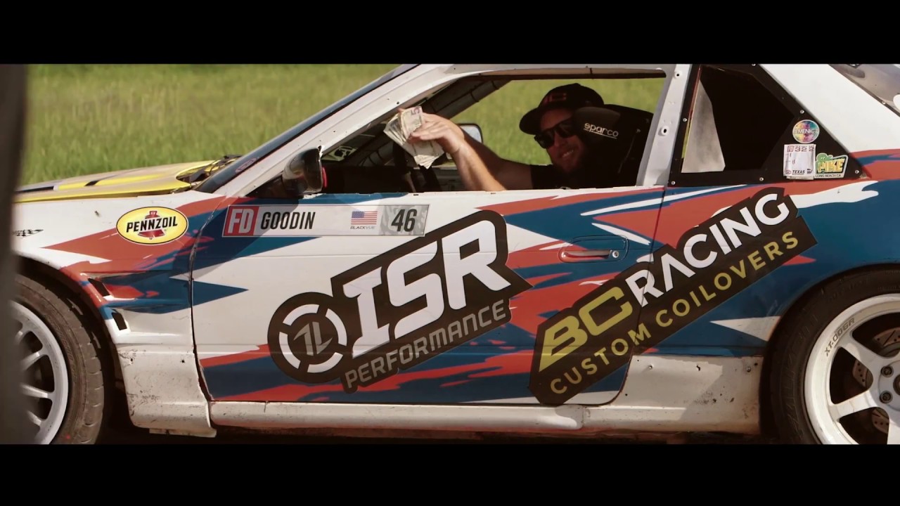 Kicked out for drifting featuring Pat Goodin - YouTube