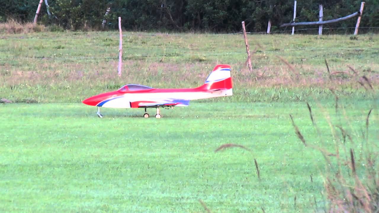 R/C Jet Turbinator - 2 - YouTube