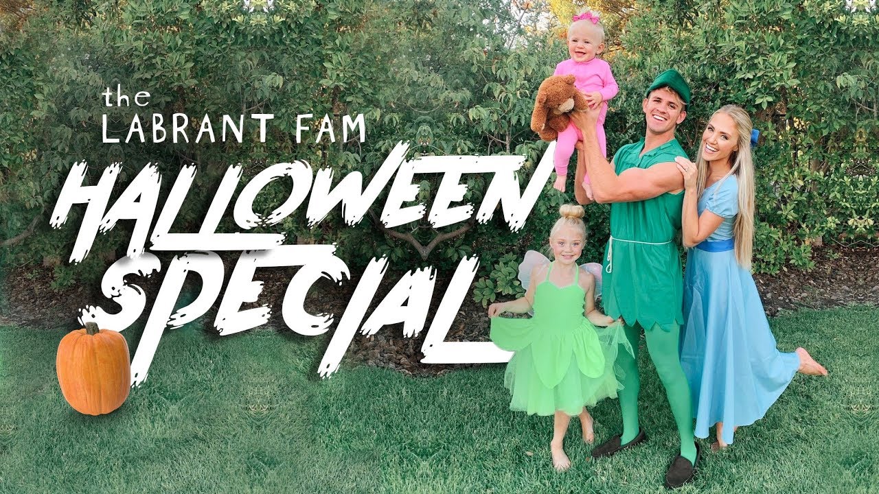 The LaBrant Family Halloween Special 2019!!! (Posie's First Trick or ...