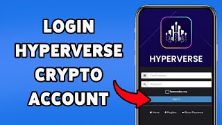 How To Login To Hyperverse Crypto Account 2024 Hyperverse Sign In ...