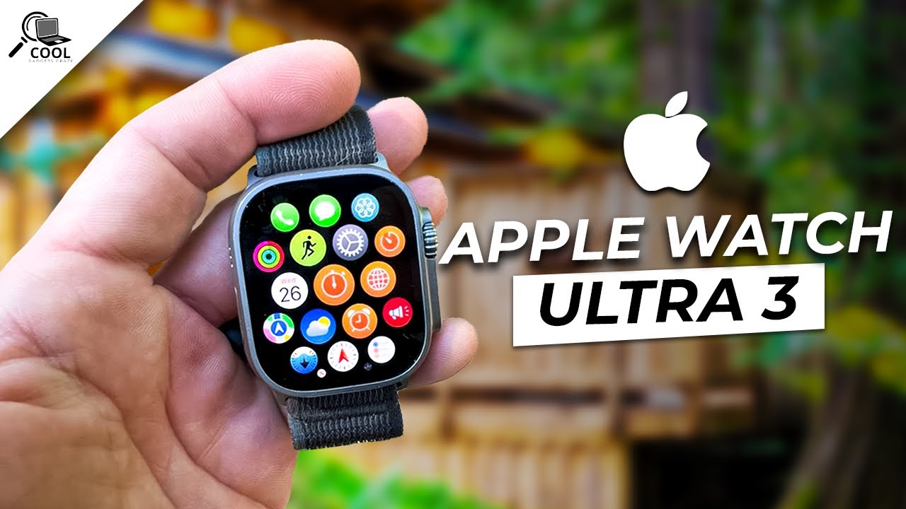 Apple Watch Ultra 3 Leaks - What to Expect from the Next Big Release ...