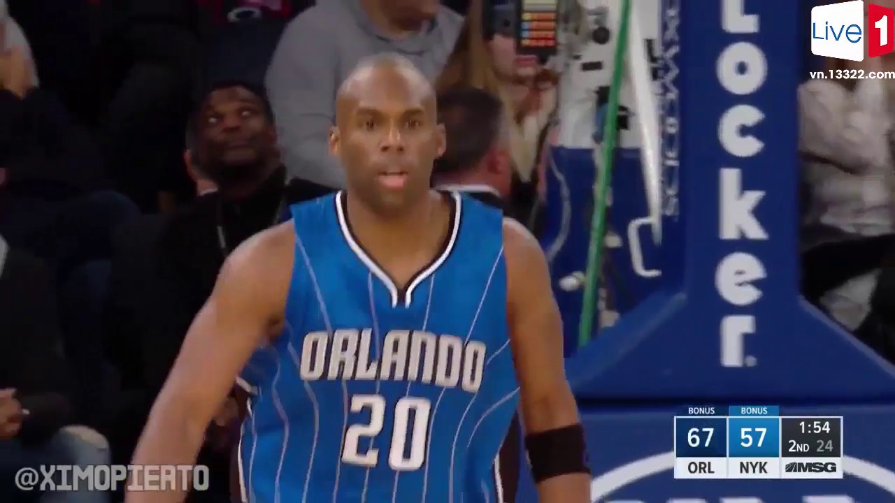 Orlando Magic vs New York Knicks - Full Game Highlights January 2, 2017 ...