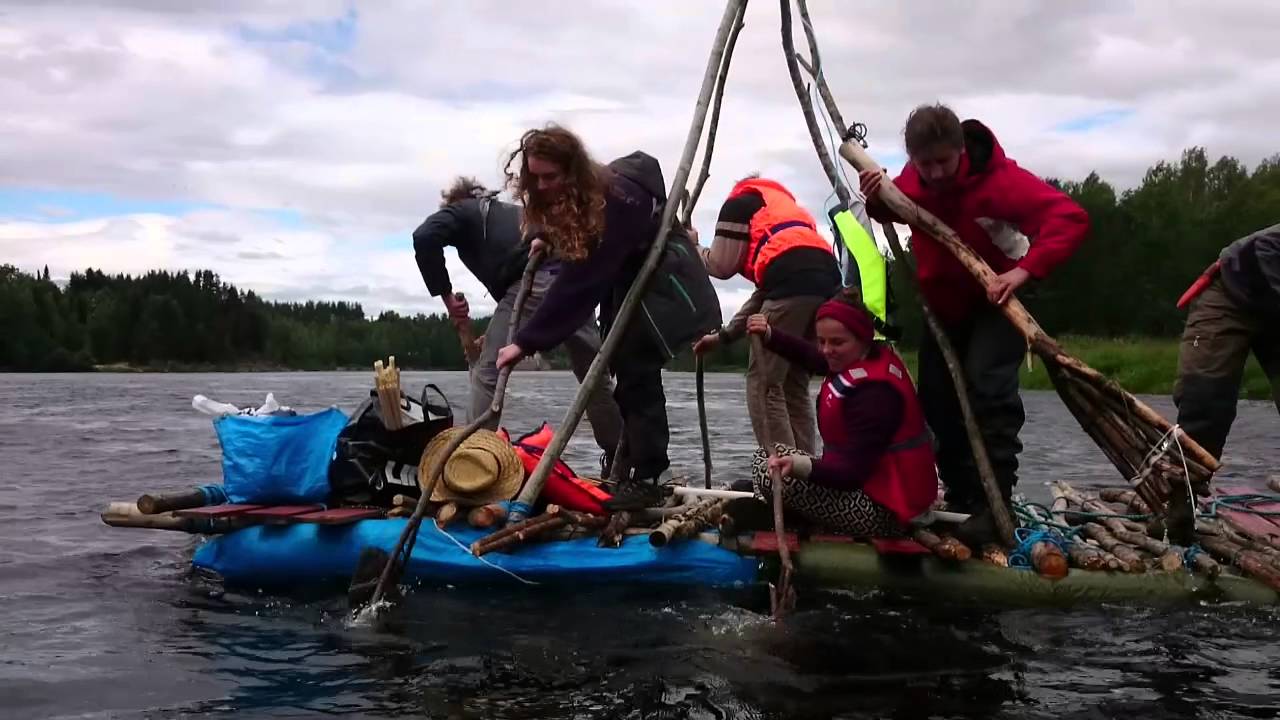 DIY Raft Adventure! - YouTube