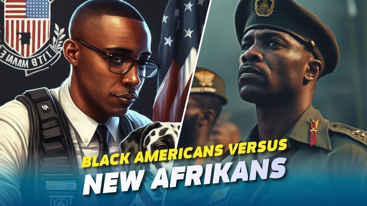 Black Americans vs. New Afrikans - YouTube