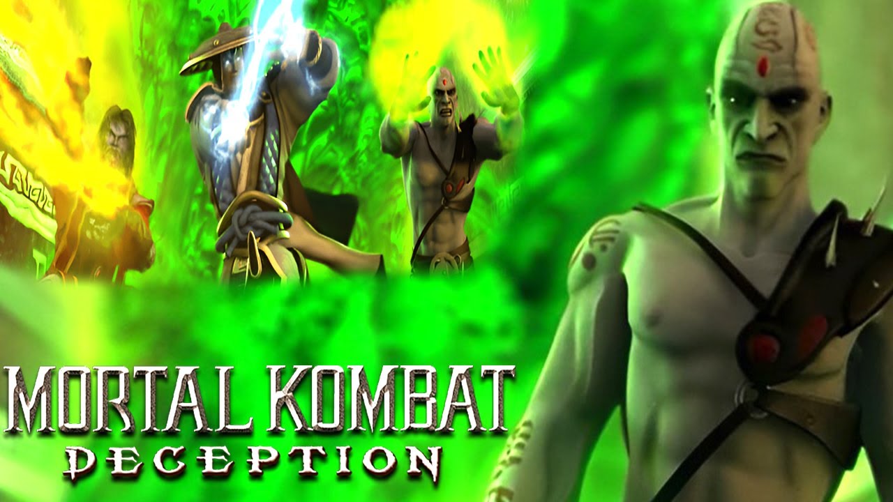 Mortal Kombat Deception - Abertura Legendado (Intro) - YouTube