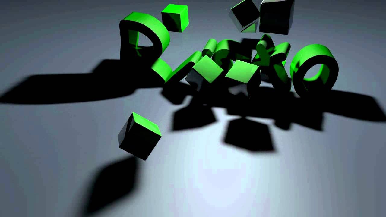 Cinema 4D - Intro Falling Cubes Risto - Skrillex Right IN - YouTube