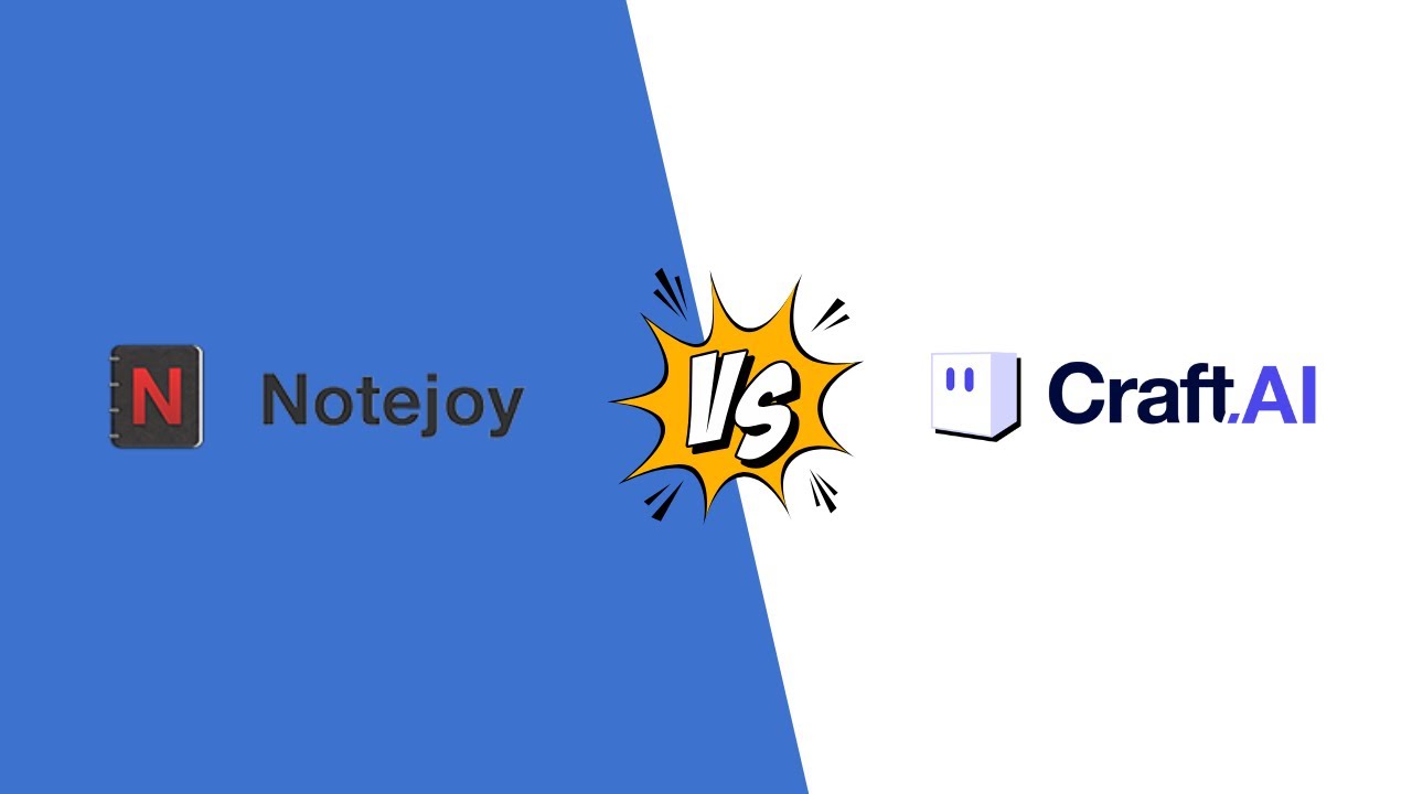 Notejoy vs Craft: Which Note-Taking App Reigns in 2025? - YouTube