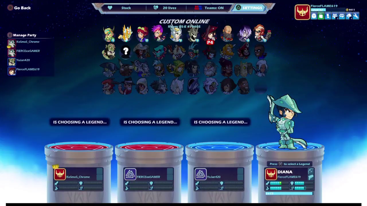 Brawlhalla Commentators - YouTube