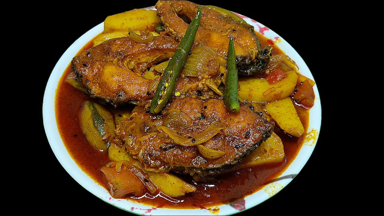 Parwal Fish Curry | Unique Indian Fish Curry Recipe | How to Make ...