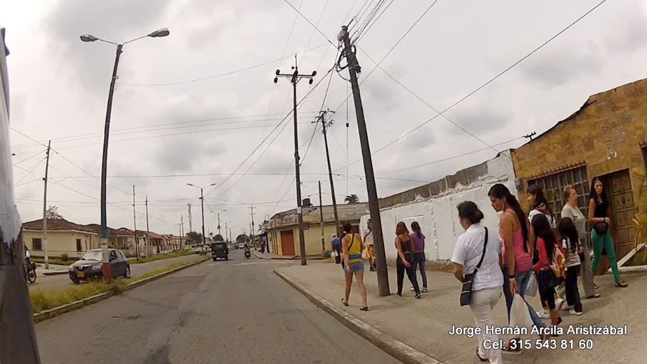 Barrio Veracruz Calarca Quindio Colombia - YouTube