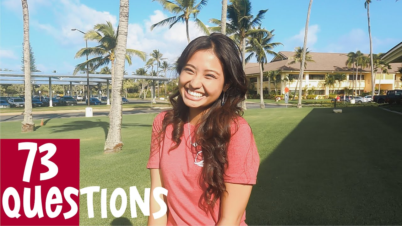 73 Questions BYU–Hawaii with Precious - YouTube