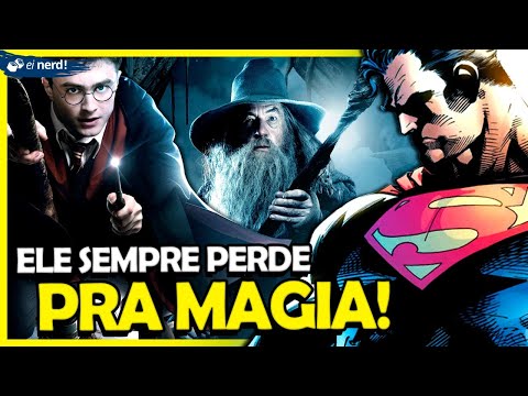 SUPERMAN SEMPRE PERDE PRA MAGIA - MATEMÁTICA DA VITÓRIA
