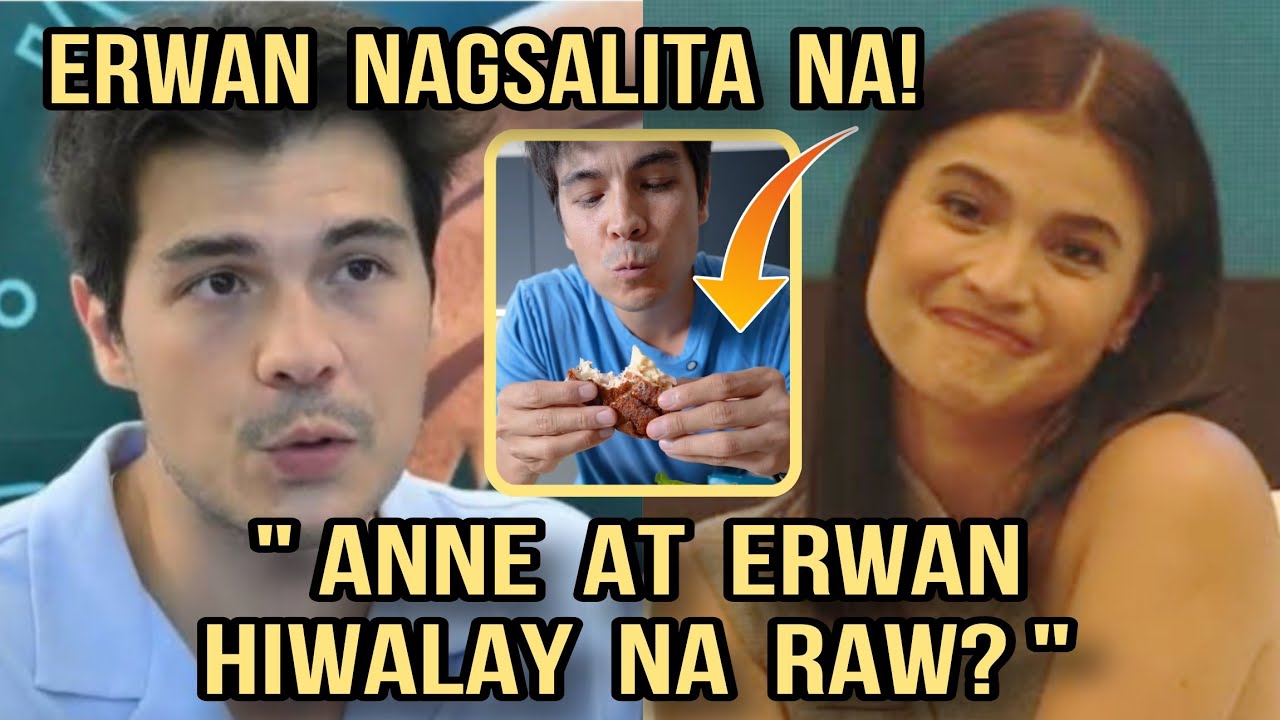 ERWAN HEUSSAFF SINAGOT NA KUNG HIWALAY NA SILA NI ANNE CURTIS / DAHLIA ...