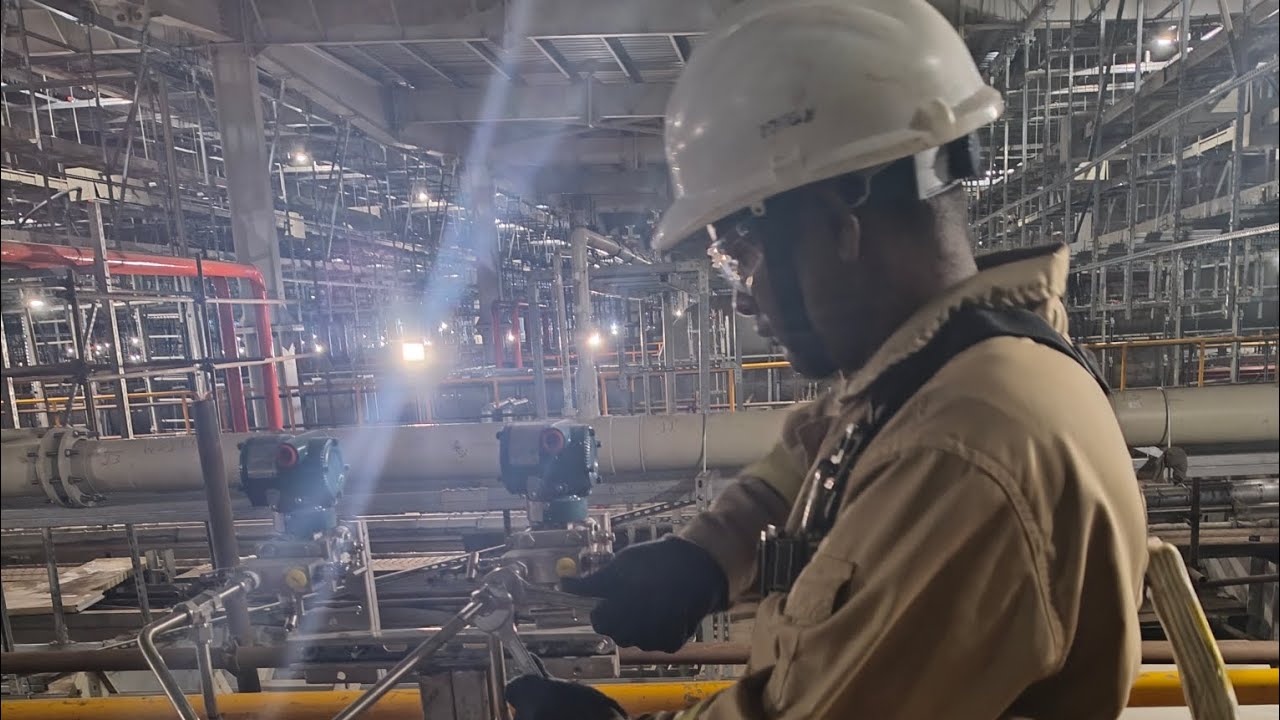 Industrial instrument Tubing installation - YouTube