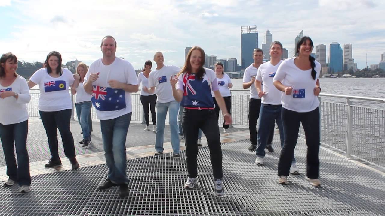 Australia_Best Health Dance - YouTube