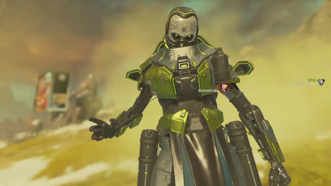 APEX LEGENDS PS4 /MINHAS ÚLTIMAS PLAYS- CAUSTIC.EXE - YouTube