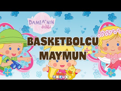 Damla'nın Dolabı | Basketbolcu Maymun 🐒  🏀  | Minika