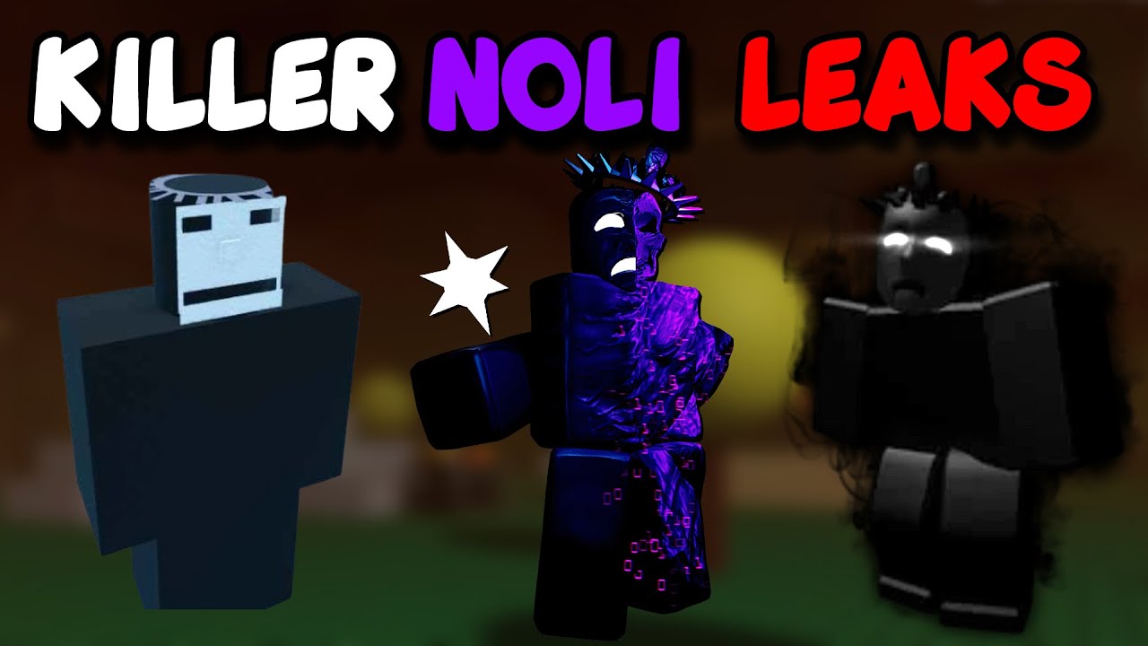 Everything About Noli Leaks (Attacks & Skins) - Forsaken Upcoming ...