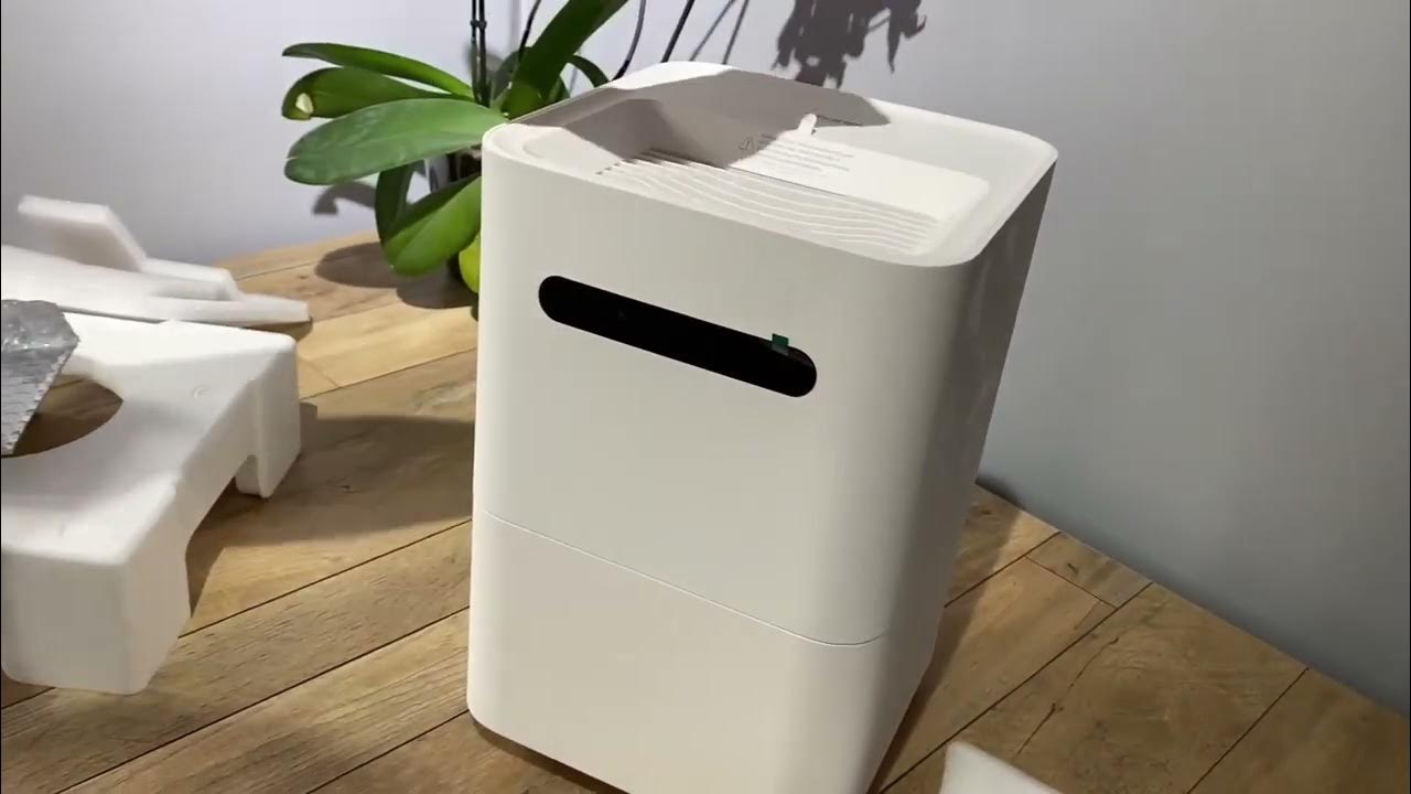Увлажнитель МОЙКА воздуха Xiaomi Humidifier 2 SMARTMI - YouTube