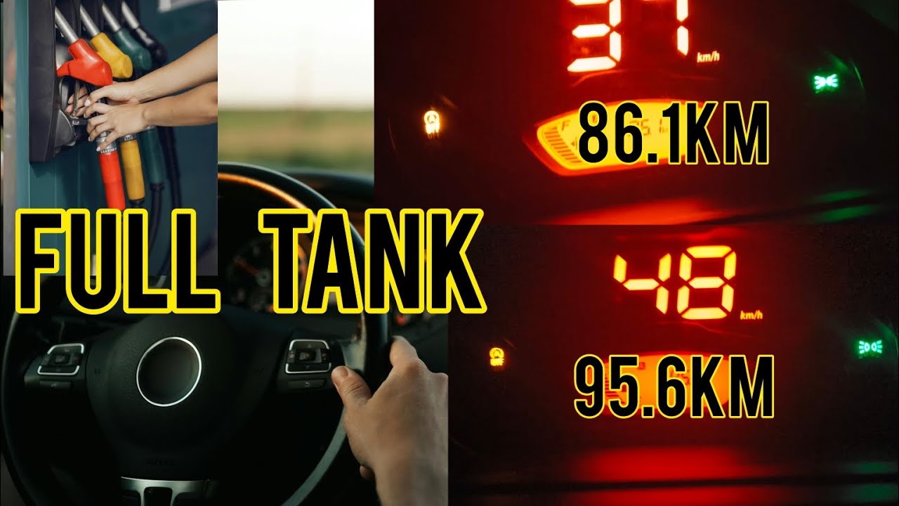 2024 Suzuki Spresso Fuel Consumption Episode 1 | FULL-TANK to Minus 1 ...