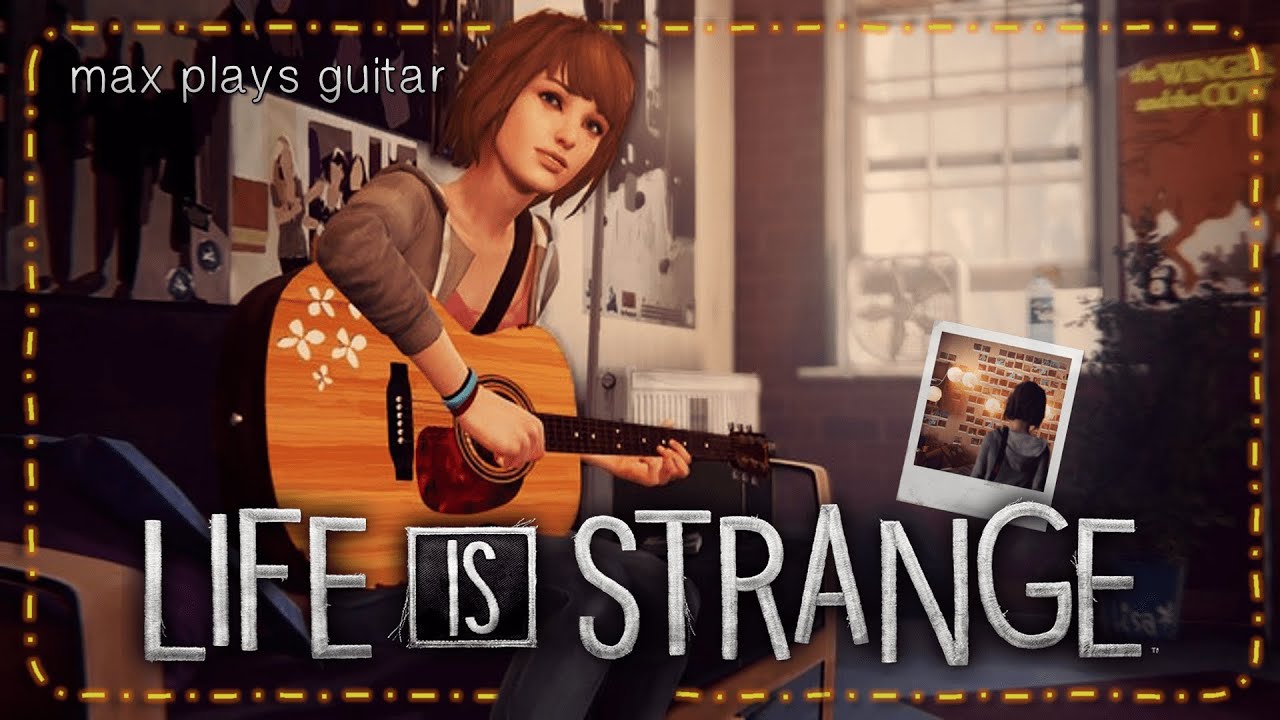 max playing guitar || life is strange - YouTube