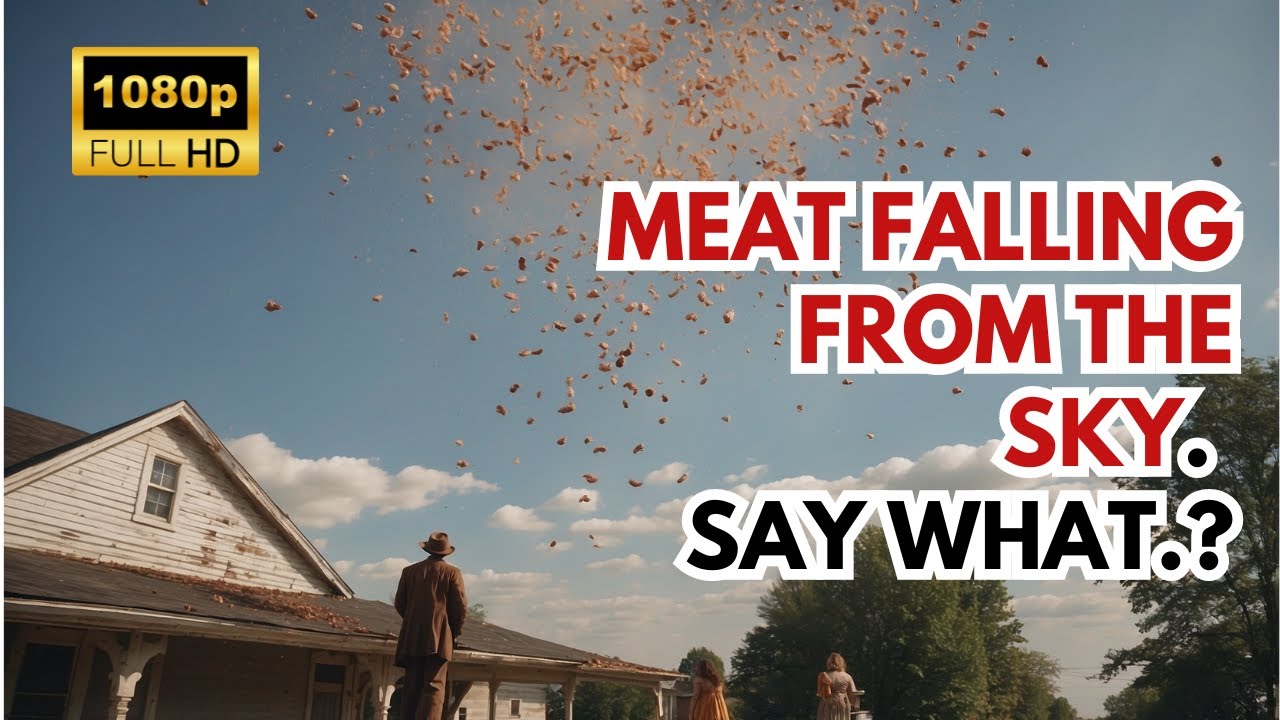 The Kentucky Meat Shower of 1876 🌧️🥩: The Day Meat Rained in Kentucky ...