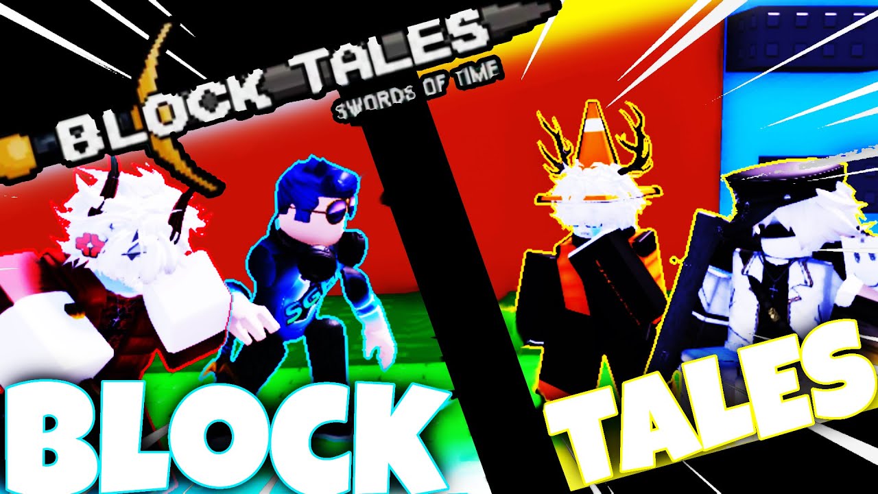 Trying out Roblox Block Tales on Stream | The Roblox Block Tales (demo ...