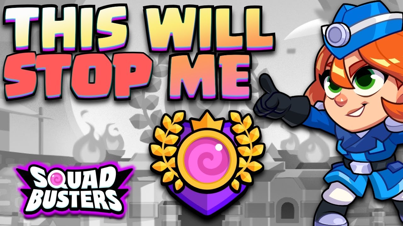 i NEED to do THESE 3 THINGS to be The BEST F2P Player in Squad Busters ...