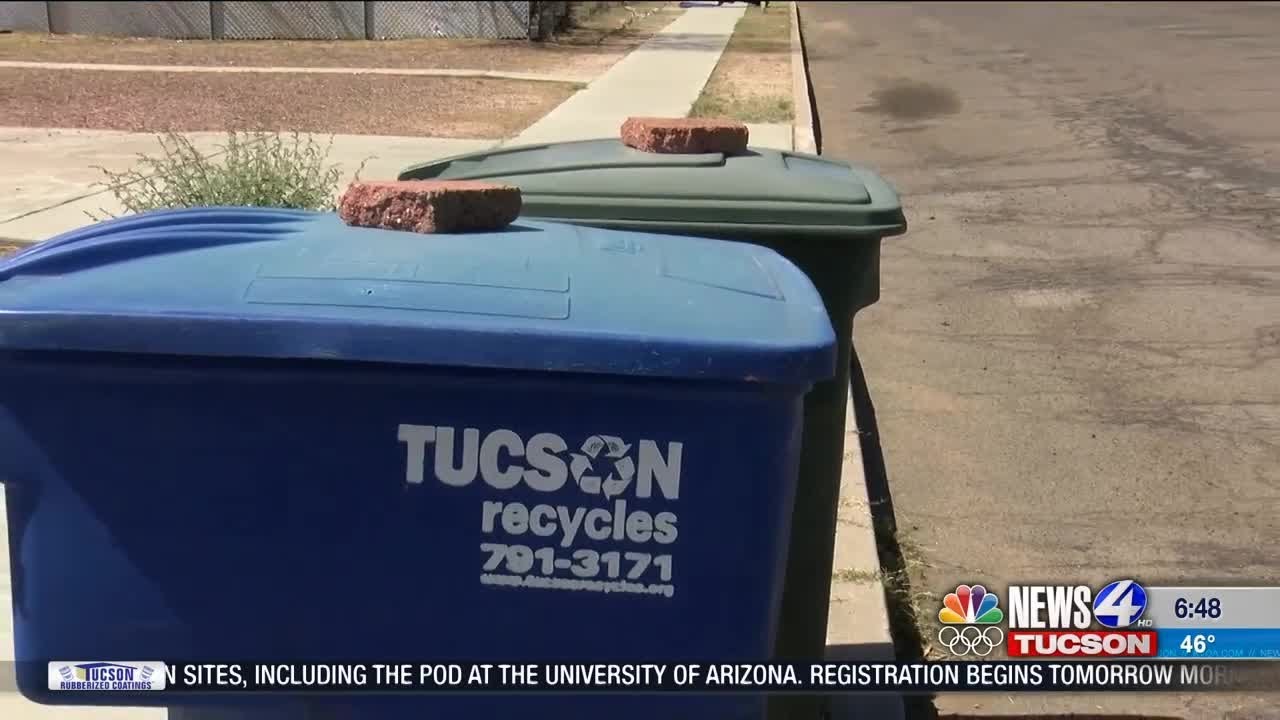 Are you putting the right items in your recycle bin? The City of Tucson ...
