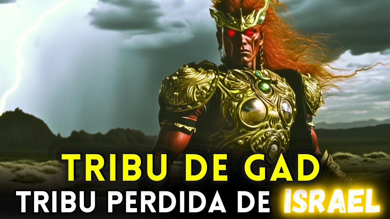 🚨 GAD: La TRIBU Olvidada de ISRAEL que Nunca Supiste que Existía - YouTube