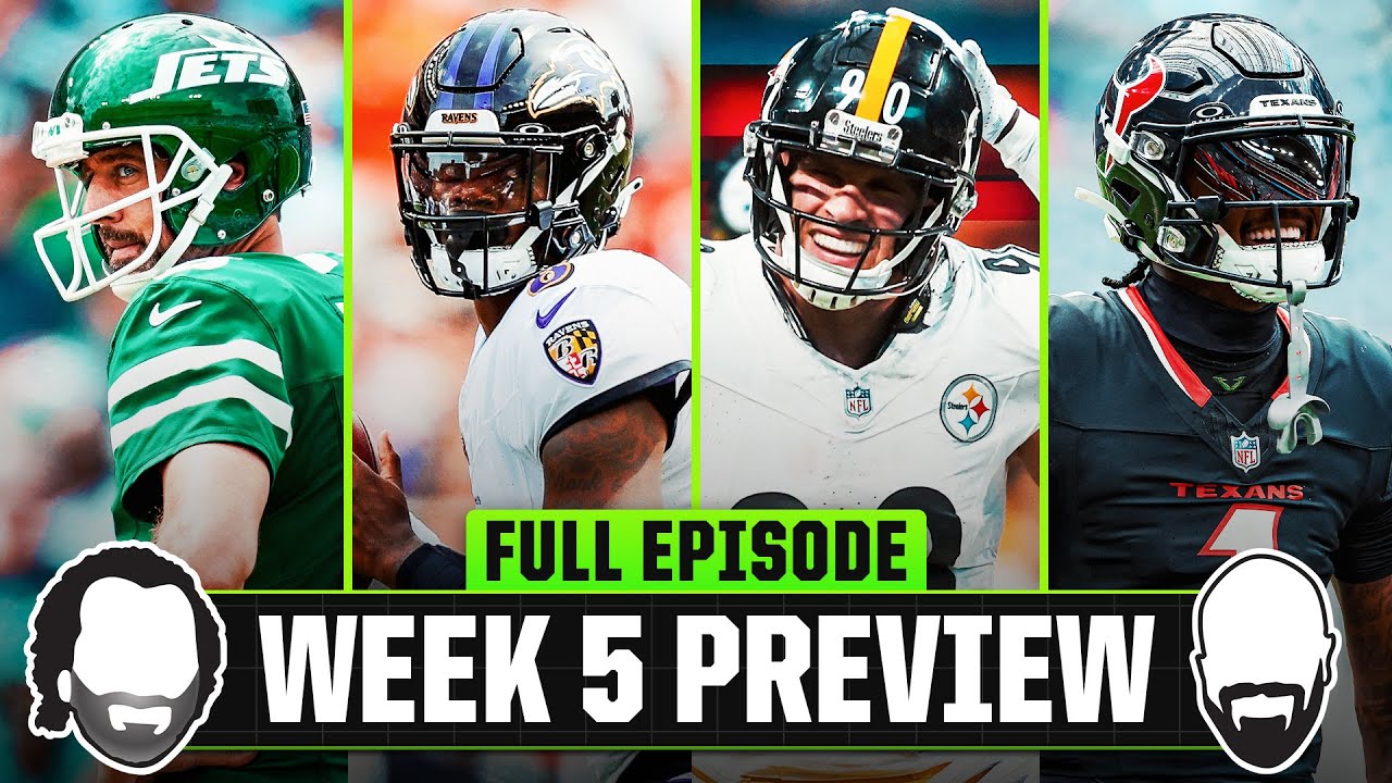 NFL Week 5 Preview Show - YouTube