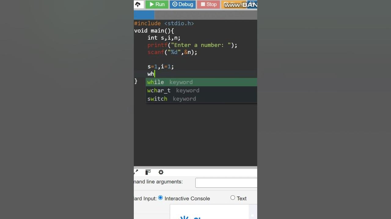 C program to find a factorial of a given number. #1 Easy code #shorts #shortvideo - YouTube