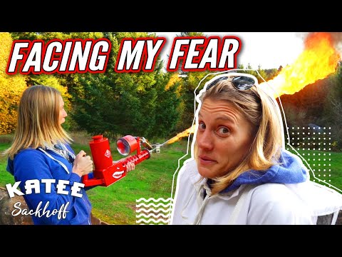 How I Faced My BIGGEST FEAR...and Survived!  |  S2E1 with Katee Sackhoff