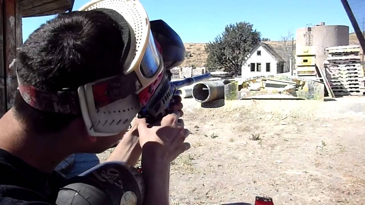 Bob Long Vice Paintball Gun w/ VIRTUE BOARD, LPR Tester and Cam Drive ...