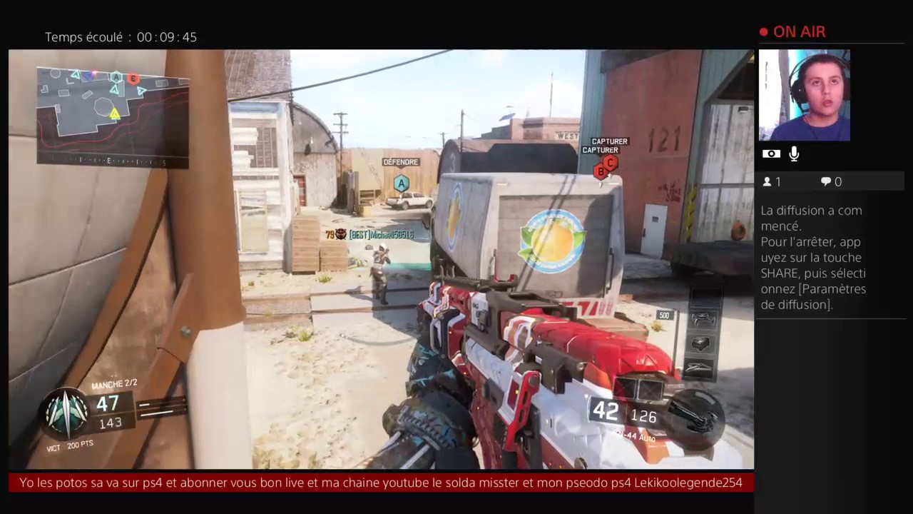 LIVE (bo3)ps4 facecam - YouTube