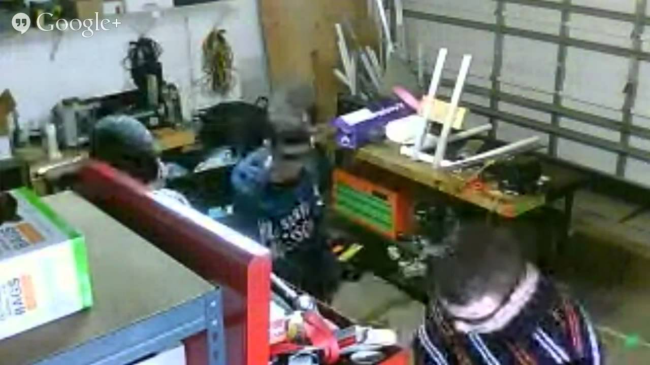 (Week 1 Day 2) Exploding Bacon Build Season 2014 - YouTube