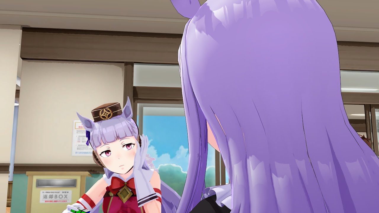 [Uma Musume] Average Lobby Conversation - YouTube