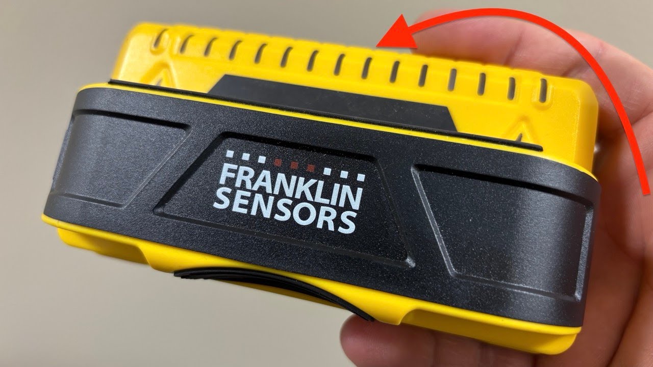 The Best Stud Finder I Have Used! Franklin Sensors ProSensor M150 - YouTube