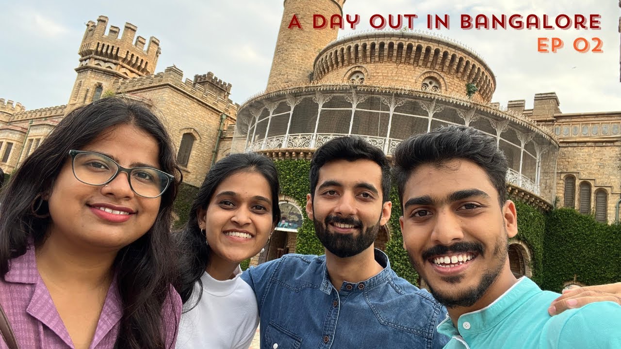 Bangalore Palace To UB City To Church Street | Ep 2 | A Day Out In ...
