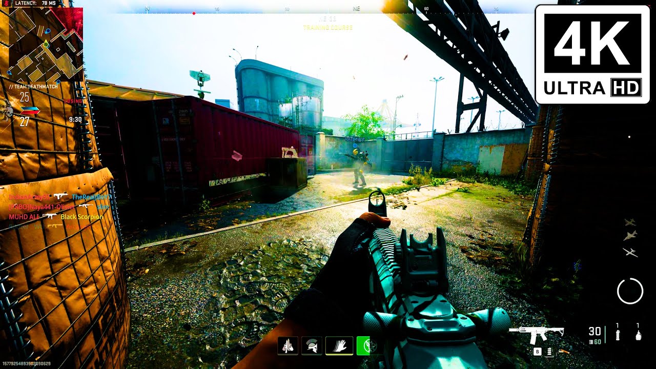 COD Modern Warfare 2 Multiplayer (Map - FARM 18) | Extreme Settings ...