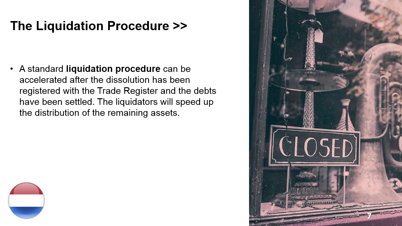 Company Dissolution and Liquidation in Netherlands - YouTube